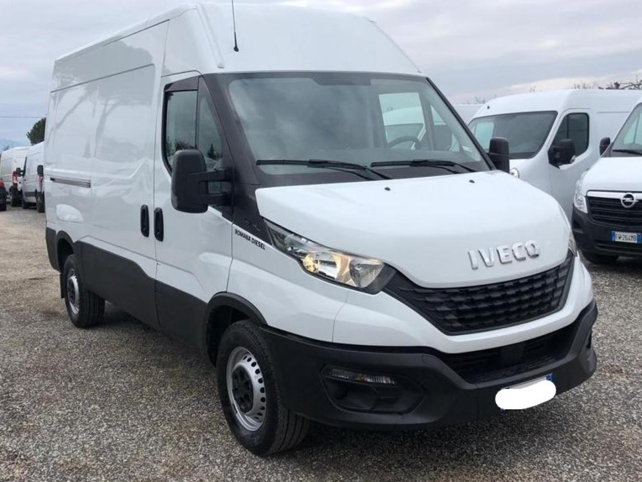 AUTO DECLIC - IVECO-DAILY-Daily fourgon 35 S H2 / 3pl 120cv